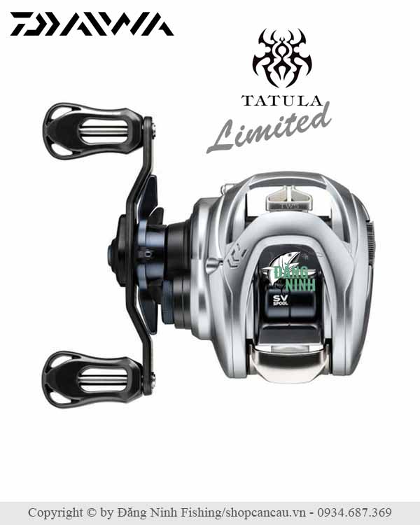 Máy câu ngang Daiwa Tatula SV TW Limited 103HL
